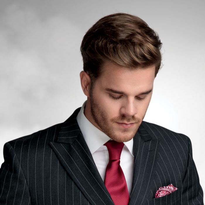 LEO HAIR SYSTEM-Light Medium Density – House of European Hair