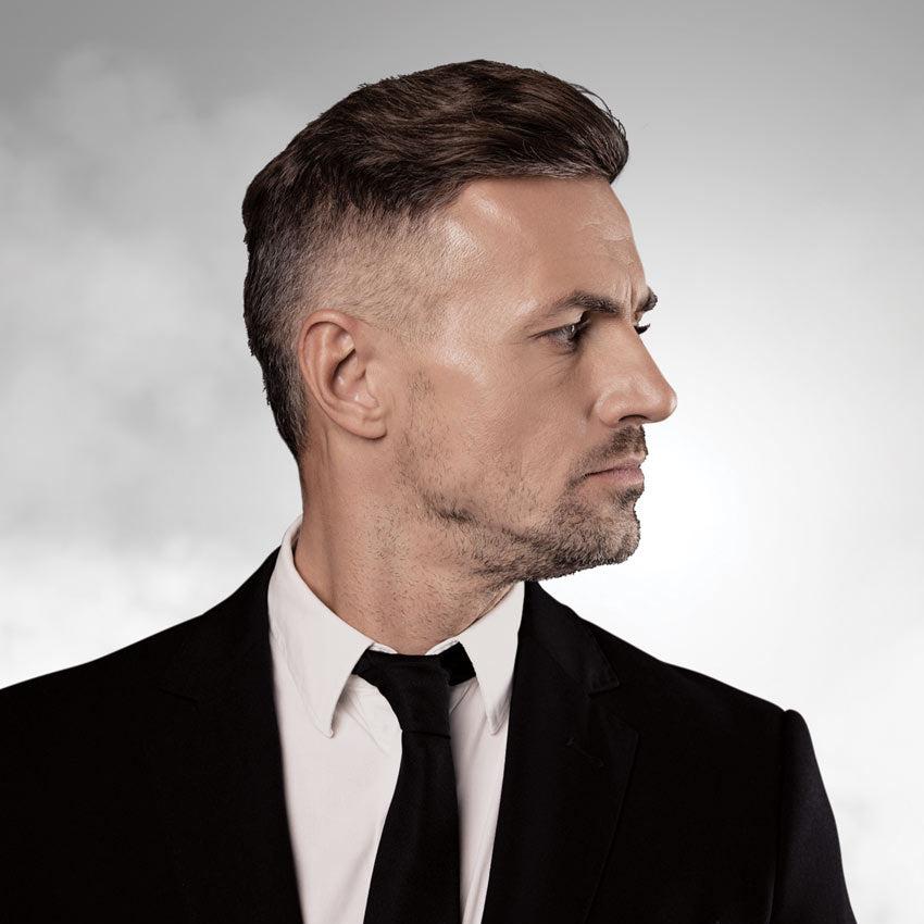 Logan | Men's Hair System – House of European Hair
