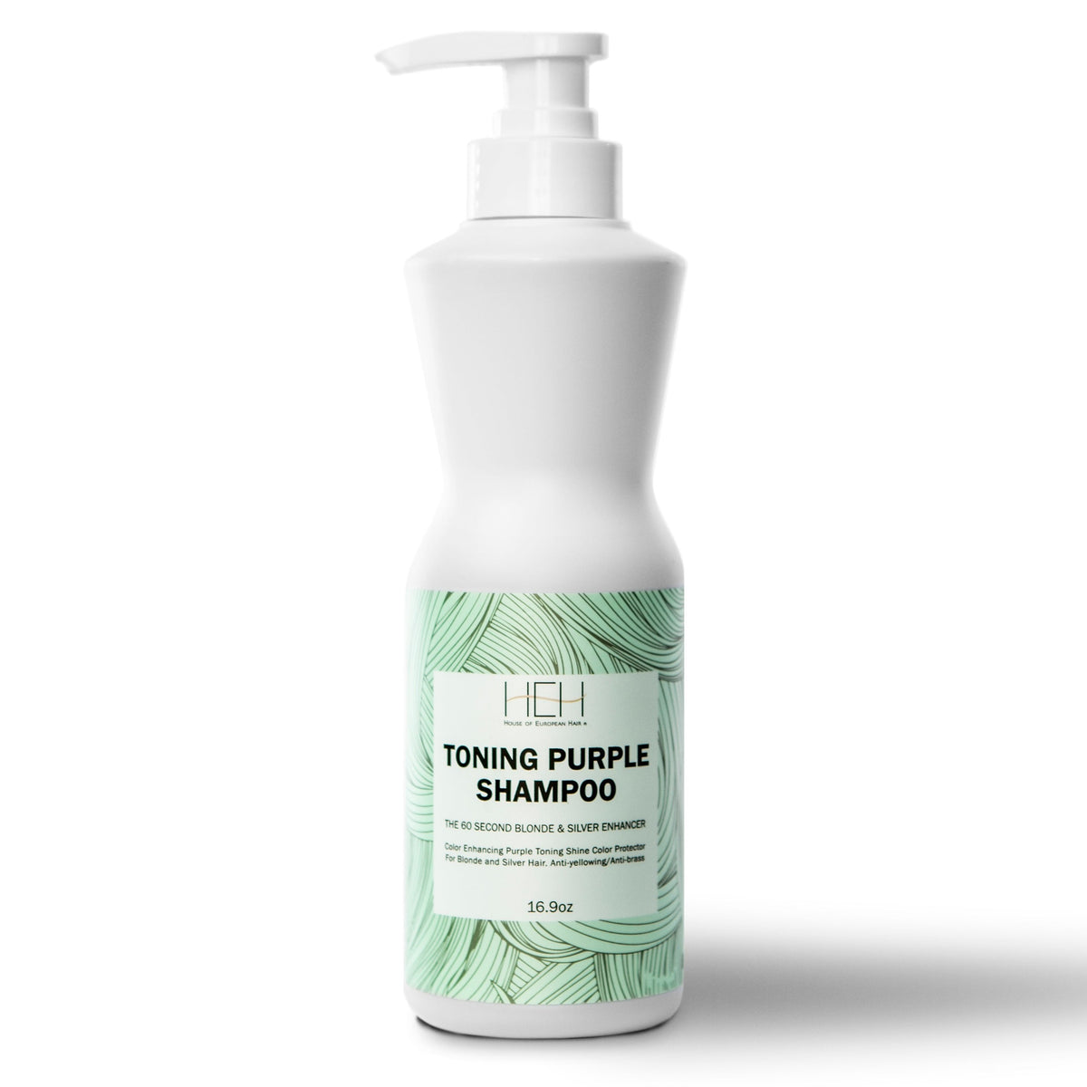 Rosemary Mint Purple Shampoo – House of European Hair