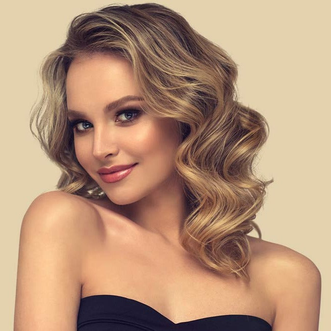 Susan German HT (Hand-Tied) with Adjustable Back – House of European Hair