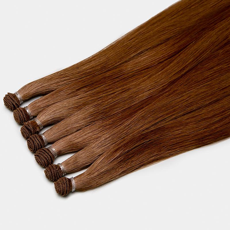 European Hair Hand Made Extension Weft, 8" – House of European Hair